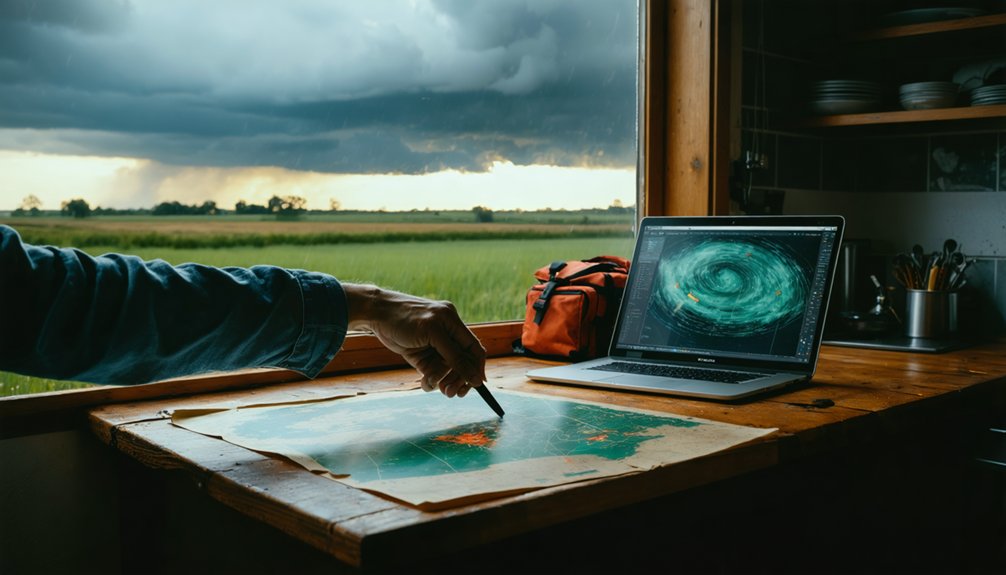 Staying Safe: Tracking Storm Paths With Confidence